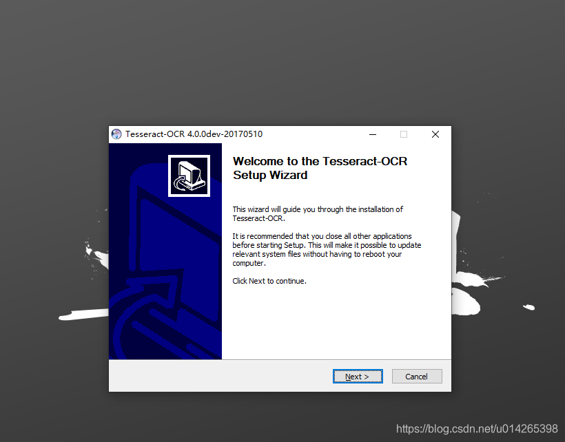 初体验python图片识别文字【tesseract】ocr技术 Testocr Csdn博客