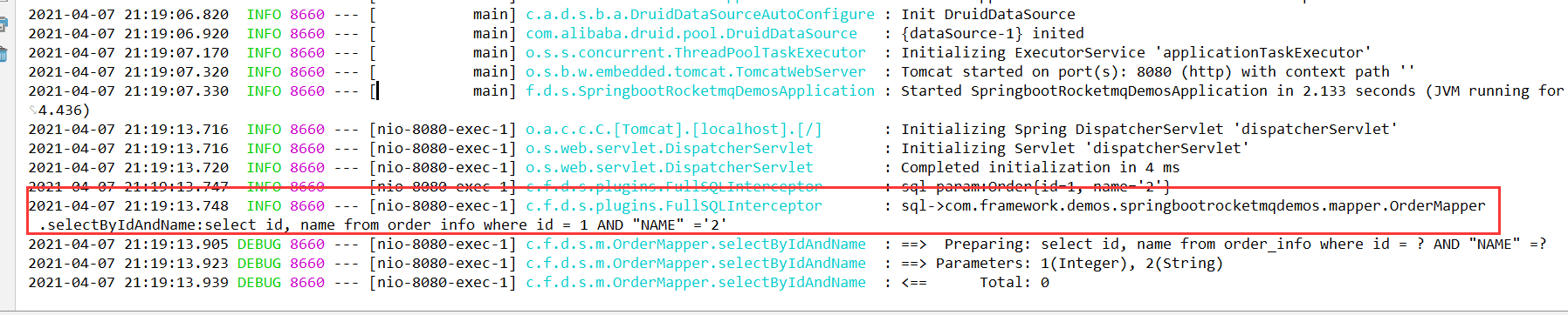 Mybatis打印完整SQL，参数填充占位符_mybatis打印sql语句拼接参数-CSDN博客