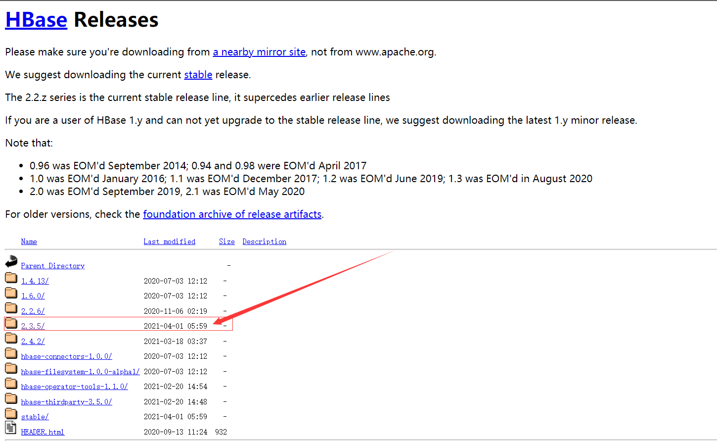 Vmware + Ubantu18.04 安装 Hbase 2.3.5_hbase 镜像版本有哪些-CSDN博客