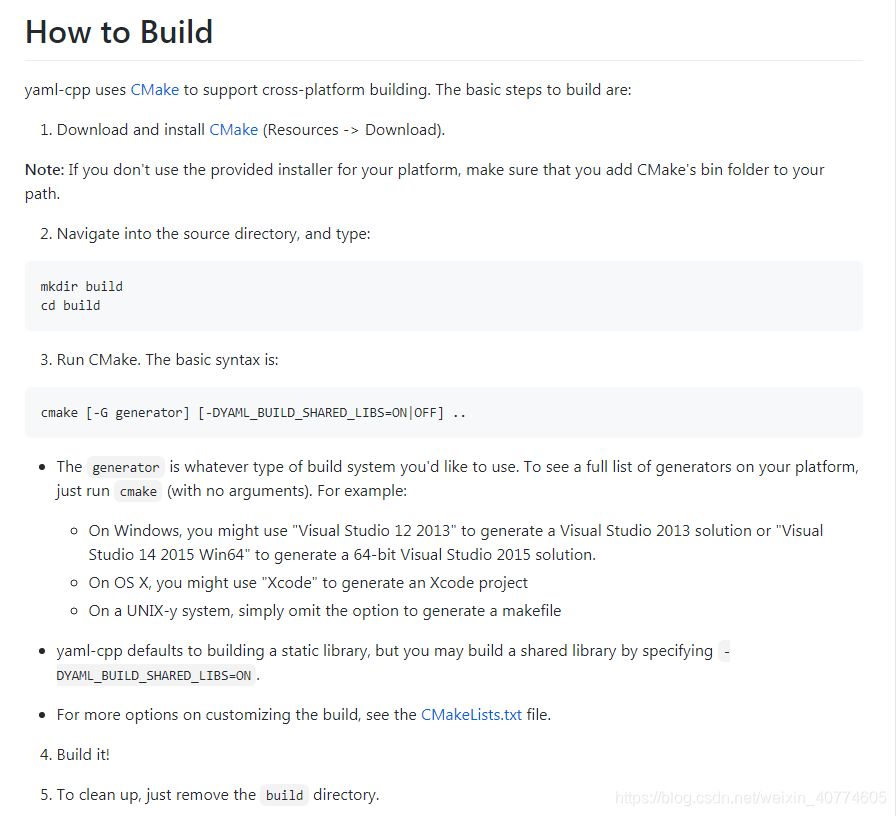 Qt 序列化之yaml(yaml Cpp)qt Yaml Csdn博客