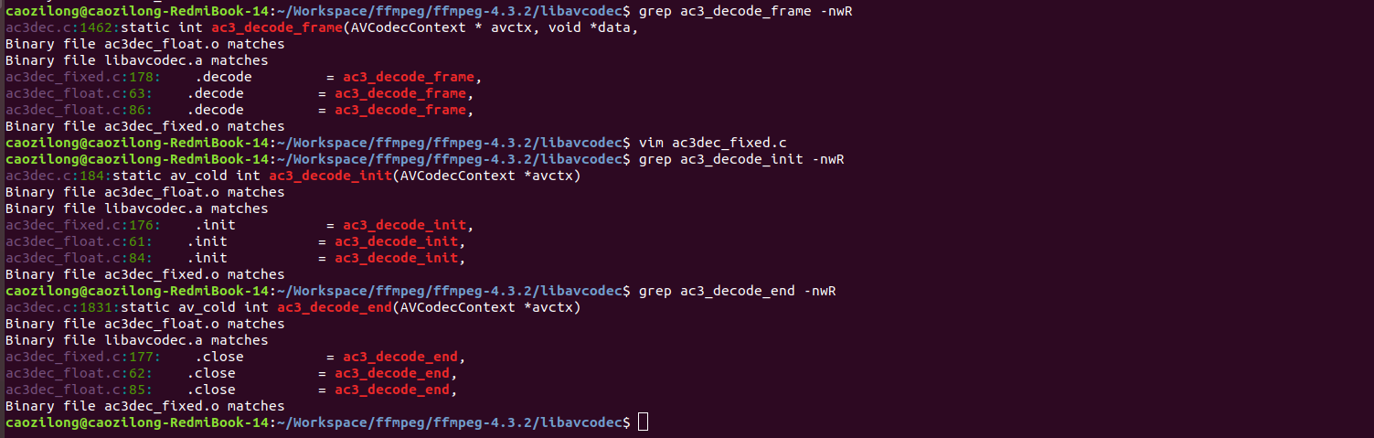 FFMPEG中Doby-AC3 的处理流程_ffmpeg杜比-CSDN博客