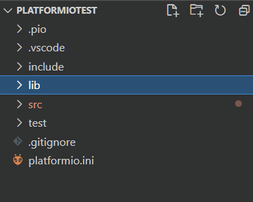 解决Arduino在PlatformIO 工程中的文件结构，库要放哪里_platformio arduino 文件夹-CSDN博客