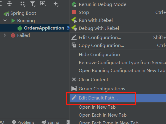 Idea显示service面板及启动页_idea2018springboot service显示面板-CSDN博客