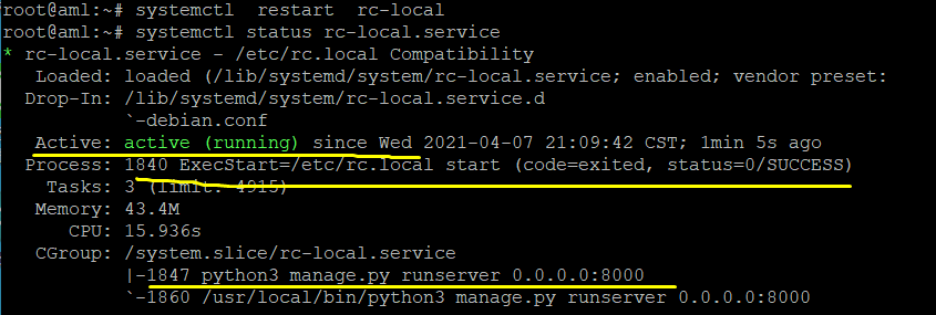 armbian系统实现服务器重启后自动运行指令及解决rc.local和rc-local.service出现的错误_rc-local.service: unrecognized service ...