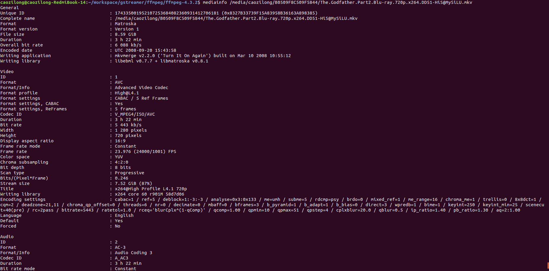 FFMPEG中Doby-AC3 的处理流程_ffmpeg杜比-CSDN博客