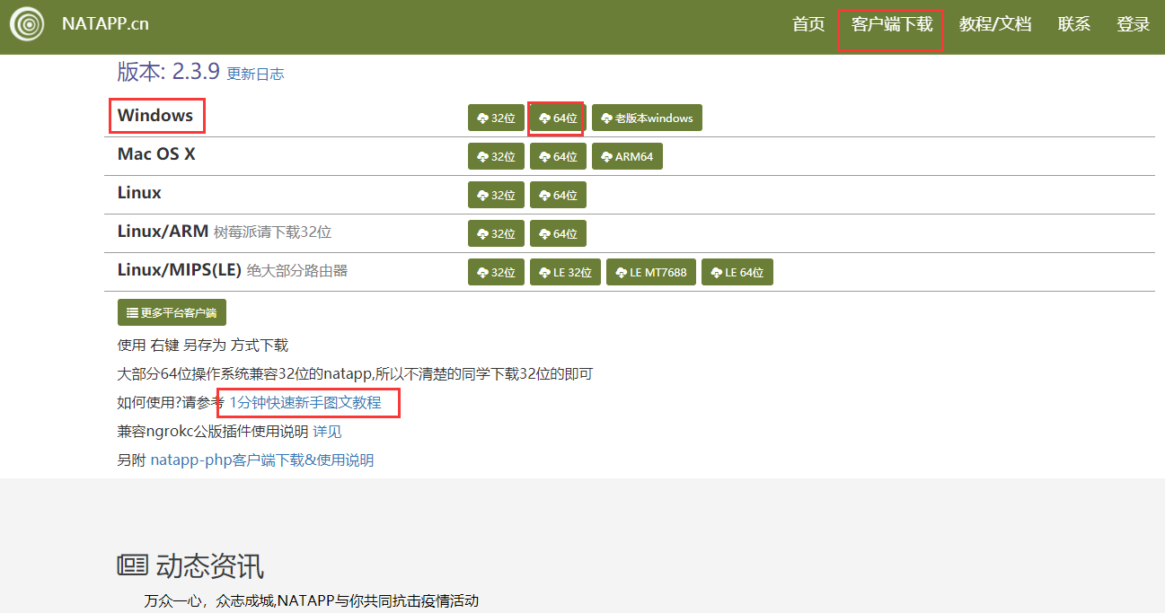 内网穿透工具natapp的使用说明简介_natapp怎么删除隧道-CSDN博客