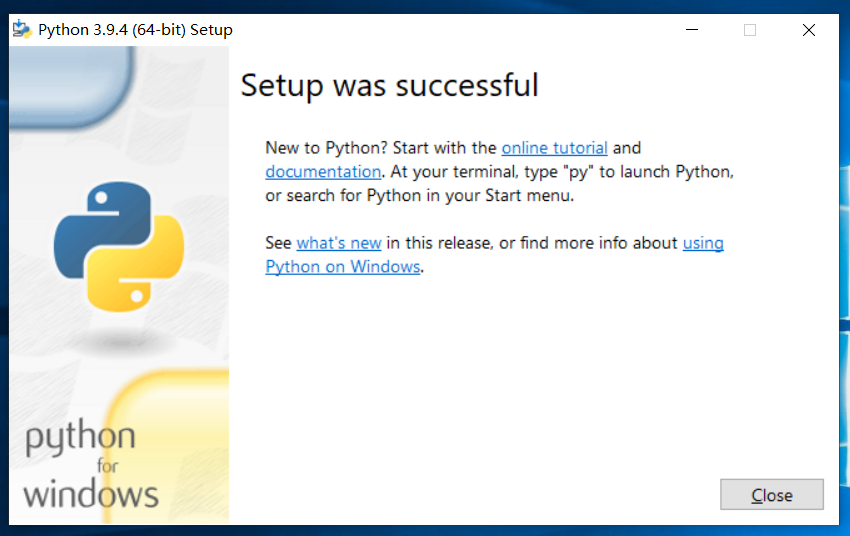 python安装教程_download windows embeddable package (64-bit)-CSDN博客