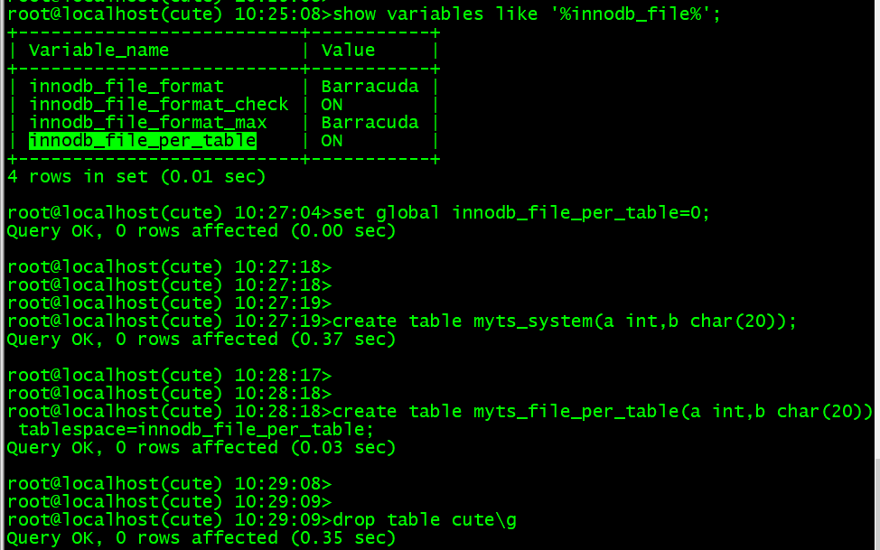 【mysql笔记】mysql表空间mysql建表需要指定表空间吗 Csdn博客 