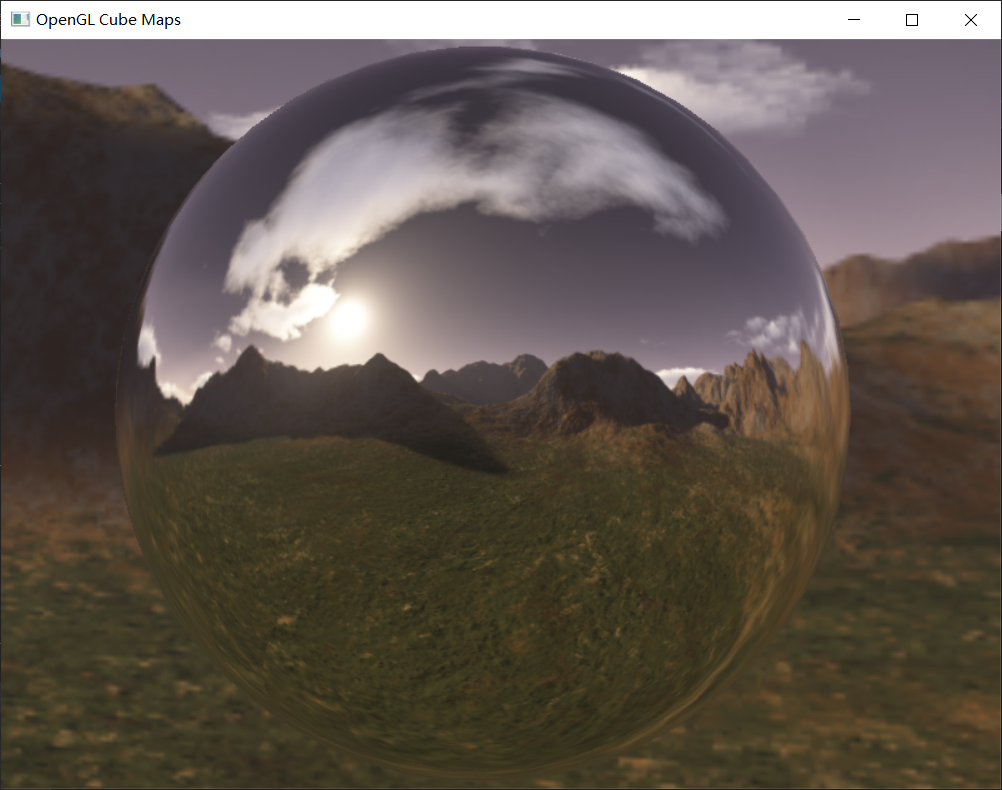 【OpenGL】立方体贴图——Cubemap天空盒案例_viewframe.moveforward()-CSDN博客