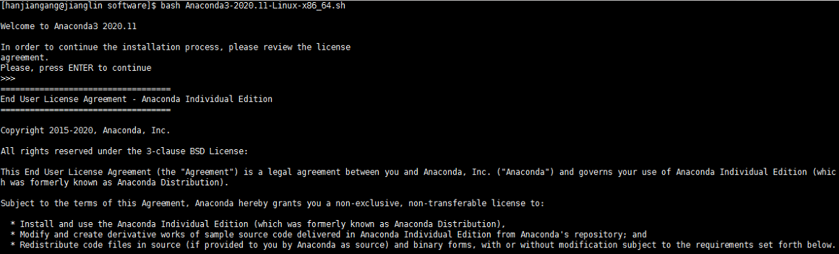 Linux中安装Anaconda和cutadapt_cutadapt安装-CSDN博客