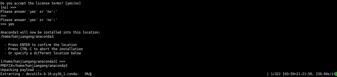 Linux中安装Anaconda和cutadapt_cutadapt安装-CSDN博客