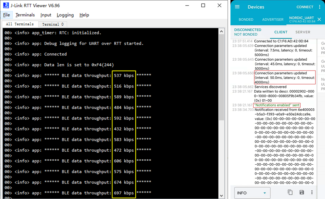 如何实现BLE 最大数据吞吐率并满足设计功耗要求？_nrf connect能设置连接参数吗-CSDN博客