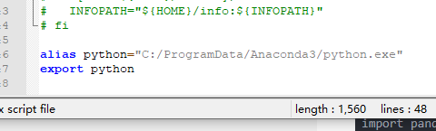 将Cygwin的Python换成自己的Python_cygwin修改python3.7_weixin_47066926的博客-CSDN博客
