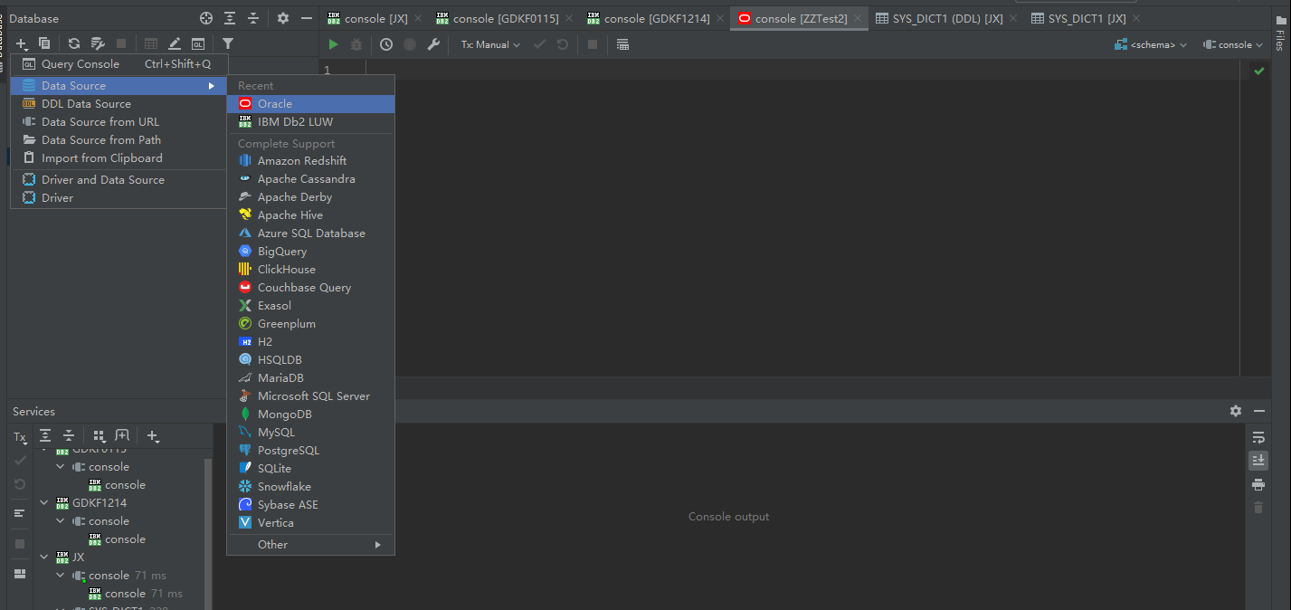 使用Data Grip 连接Db2数据库,Oracle数据库_datagrip连接服务器数据库db2-CSDN博客