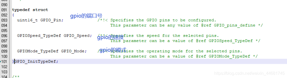 Stm32使用gpio Writebit()函数使led灯闪烁 Gpio Writebit Csdn博客