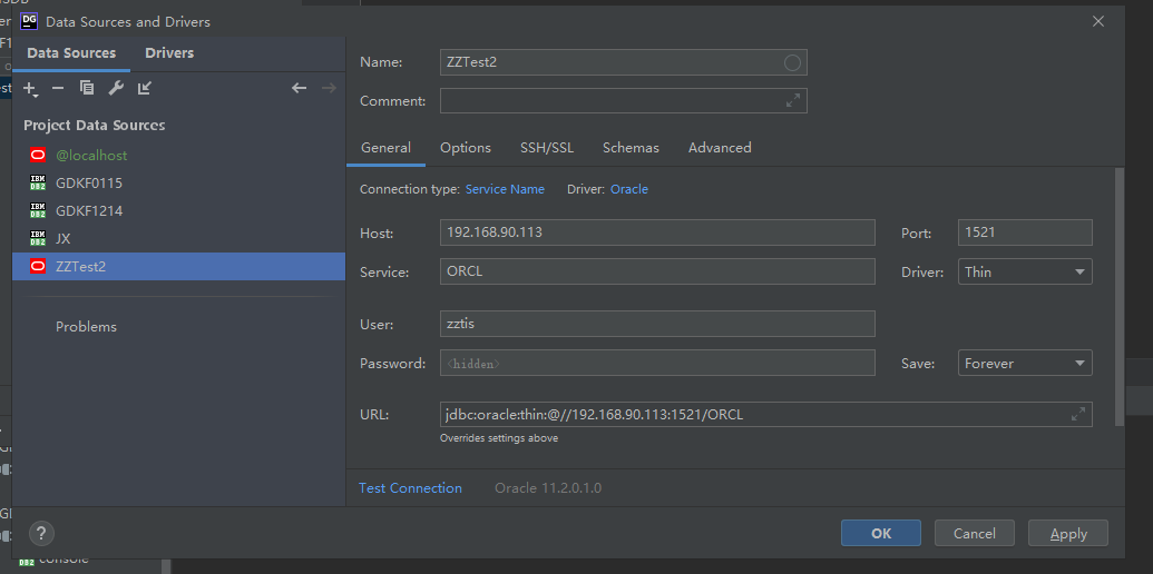 使用Data Grip 连接Db2数据库,Oracle数据库_datagrip连接服务器数据库db2-CSDN博客