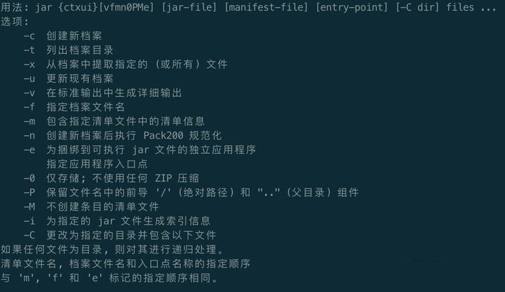 Java 之使用 jar 命令打包-CSDN博客