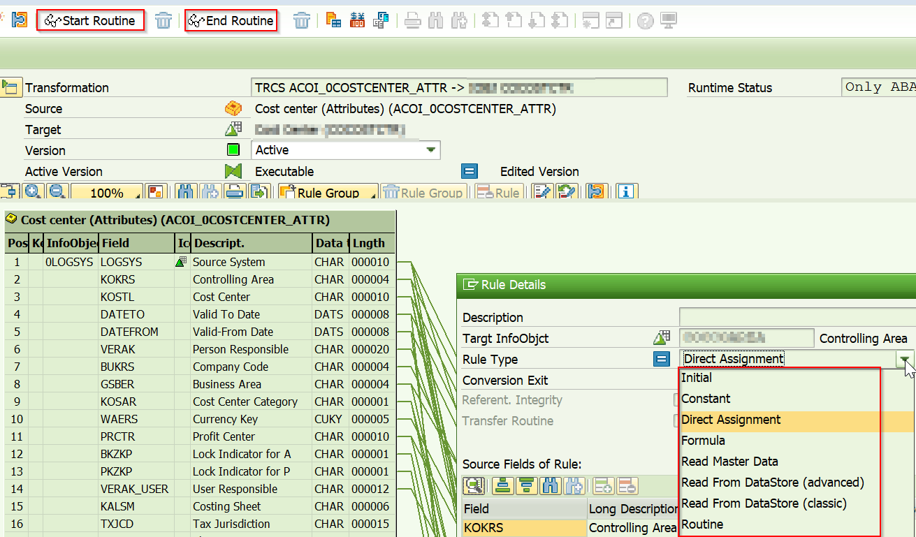 BW - 01 信息对象info object：特性和关键值、转换_bw 转换 lookup-CSDN博客