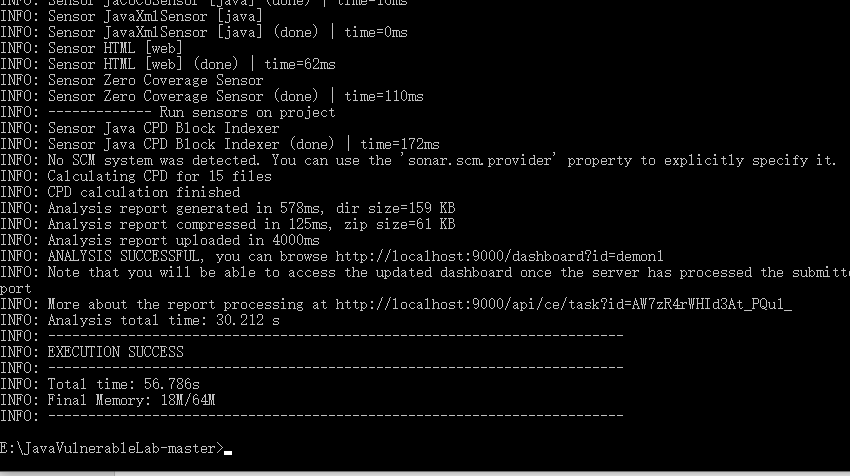 SonarQube的使用-集成Findbugs_sonar集成find-CSDN博客