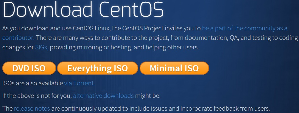 CentOS 7下载地址（ISO文件）_centos7官网下载-CSDN博客