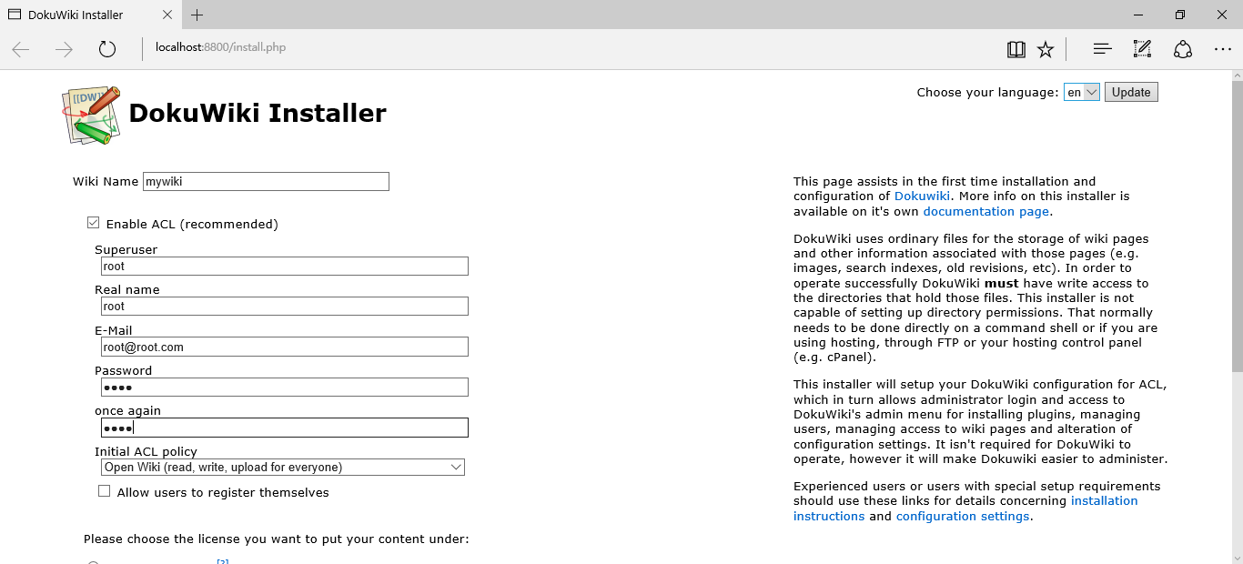 DokuWiki-01简介与安装_dokuwikistick-CSDN博客