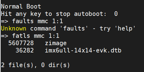 linux mfgtools 烧录成功但是系统不能跑起来** Unable to read file imx6ull-14x14-emmc-7-1024x600-c.dtb ...