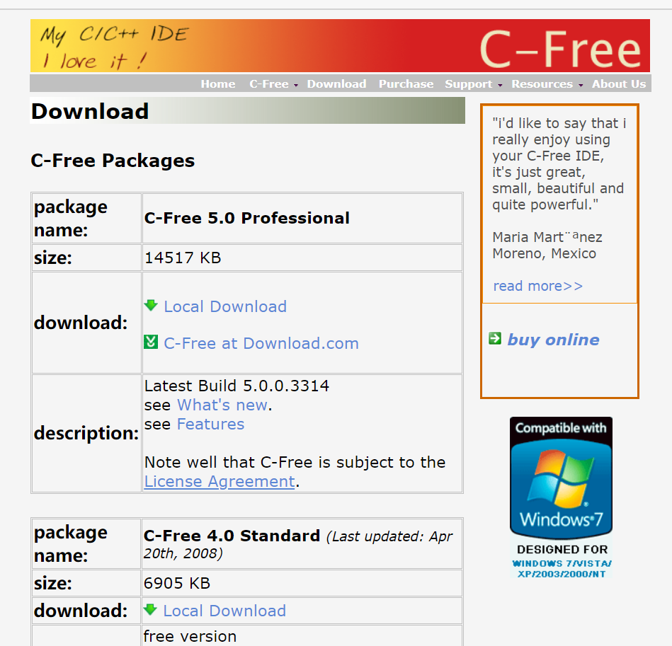 还记得当年的c-free和Borland c++5.5编译器吗？_borland 5 c++ 哪年发行的-CSDN博客