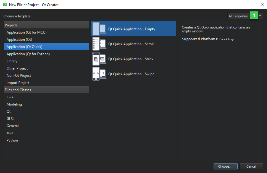 Qt：Qt Creator创建项目_qcreator 创建项目关联-CSDN博客