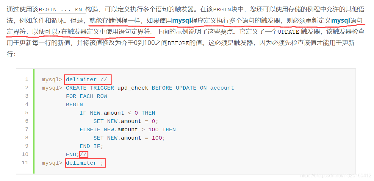 MySQL trigger Already Exists CSDN mysql-trigger-already-exists-csdn