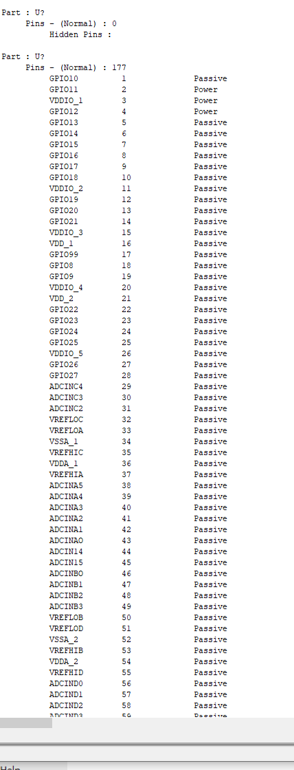 如何提取复杂多引脚芯片的引脚编号及引脚名称_tms320f28379d引脚图-CSDN博客