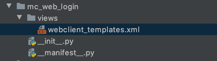 Odoo 登陆页面修改_odoo login page-CSDN博客