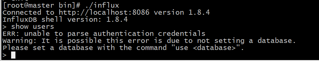 influxdb1.8安装、开启权限验证_influxdb windows1.8 配置admin-user和admin-password-CSDN博客