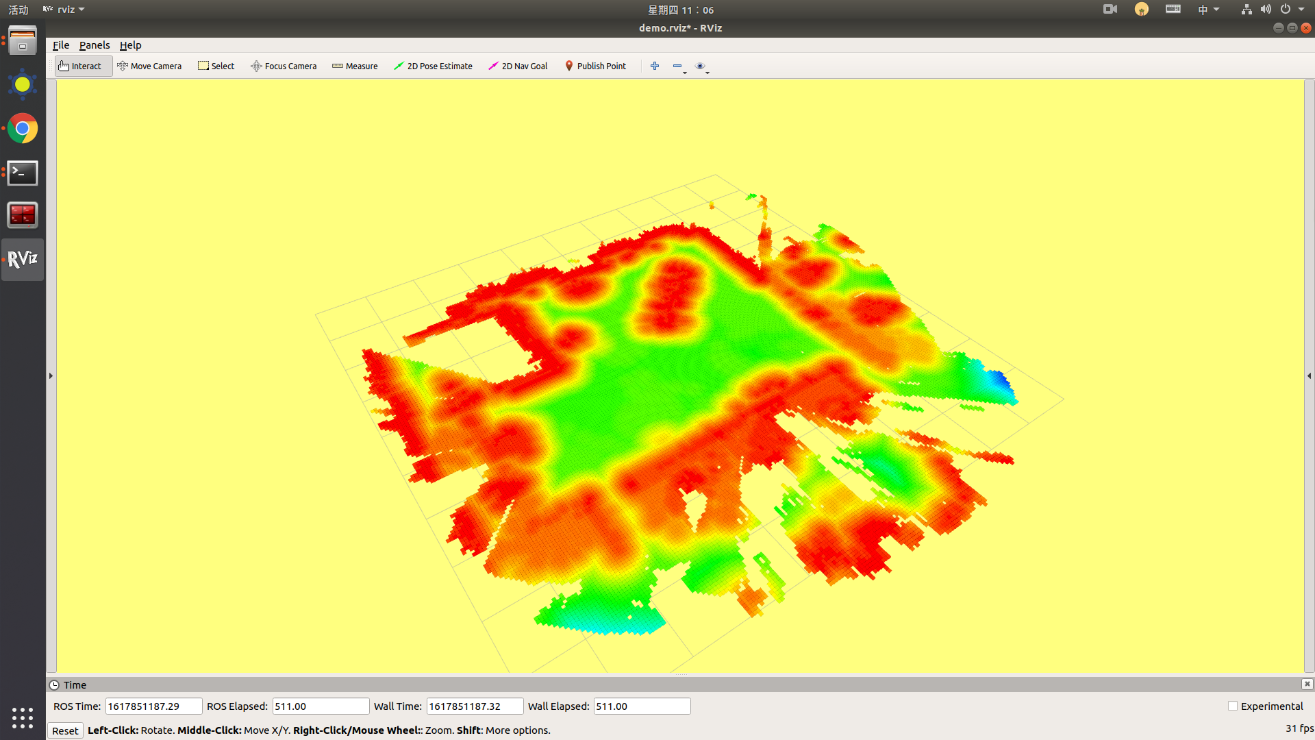 [地图]构建欧氏距离场_欧式距离场-CSDN博客