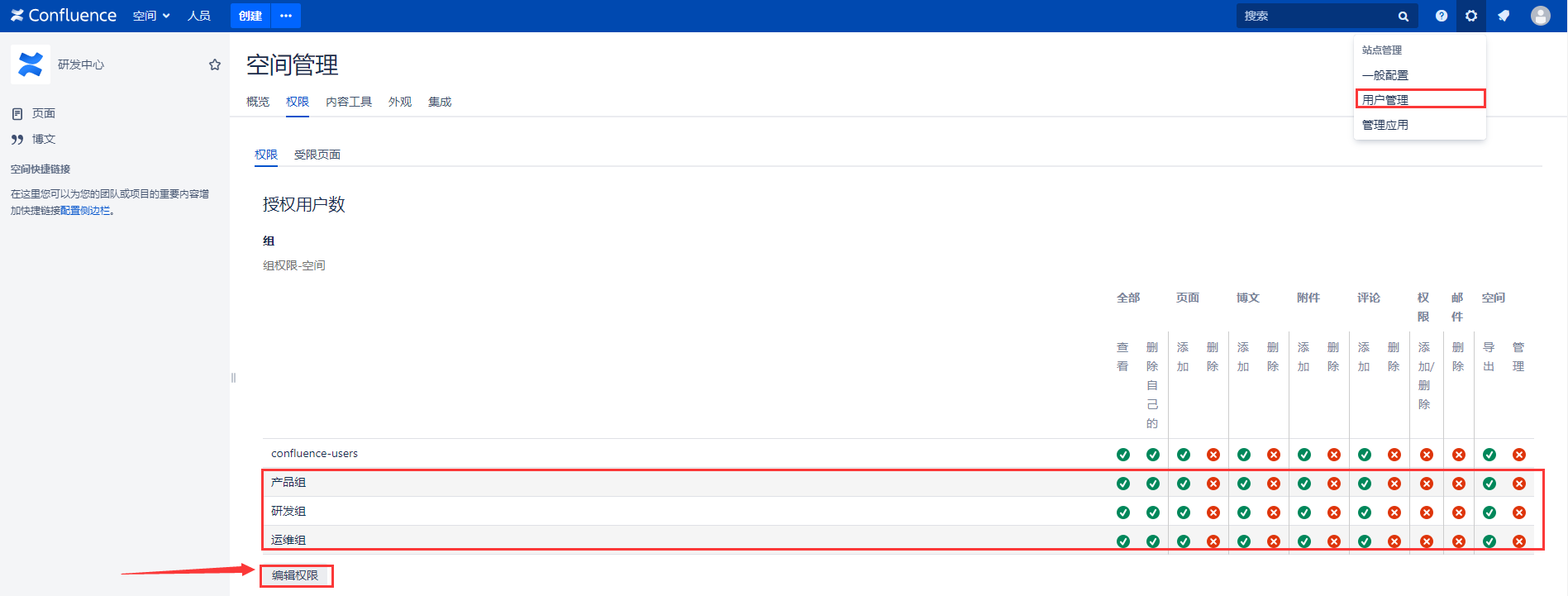 《五、企业级知识管理系统：Confluence权限管理》_企业知识管理平台con-CSDN博客