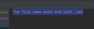 【Android】The file name must end with .xml-CSDN博客
