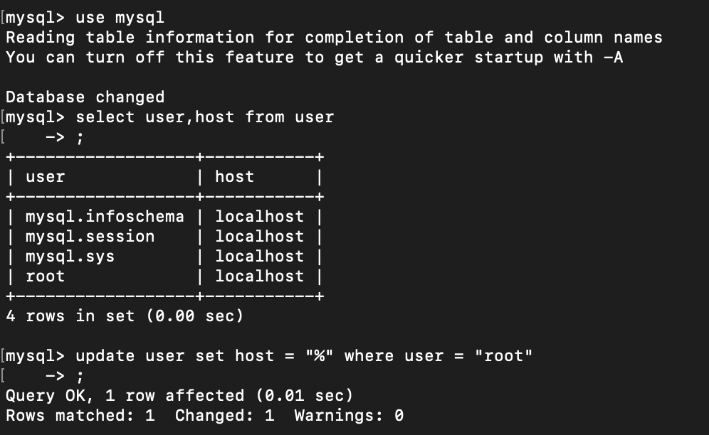 解决mysqlcjexceptionscjexception Null Message From Server “host ‘x‘ Is Not Allowed To 