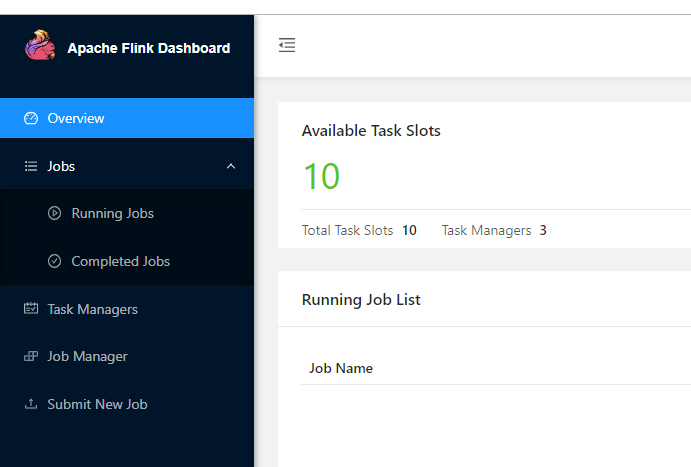 Flink UI task manager 少一台_taskmanagers 少了一个-CSDN博客