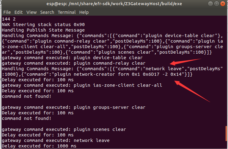 基于芯科Host-NCP解决方案的Zigbee 3.0 Gateway技术研究（二）-使用gateway-management-ui_芯科ncp+host下组播控制指令-CSDN博客