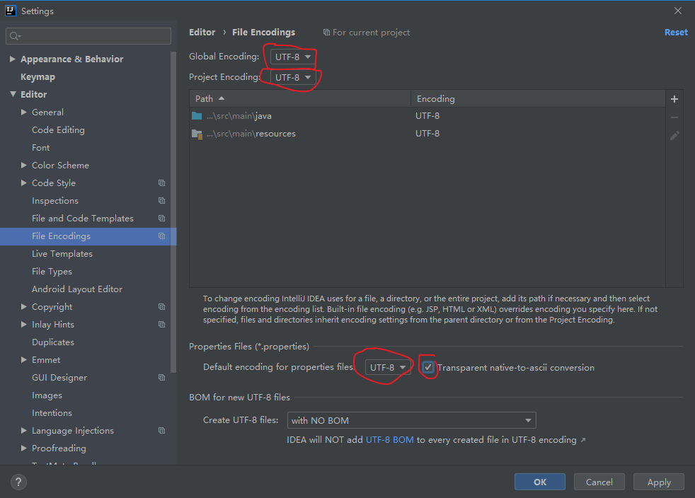 idea中properties配置文件注释中文乱码_idea properties文件注释 #-CSDN博客