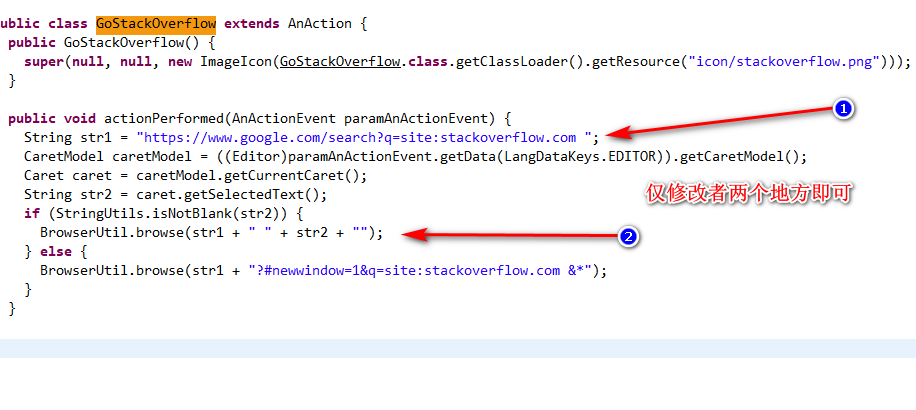 如何修改idea插件 stackoverflow的源码：直接修改class文件_jd-gui 修改 idea插件 包中的class-CSDN博客