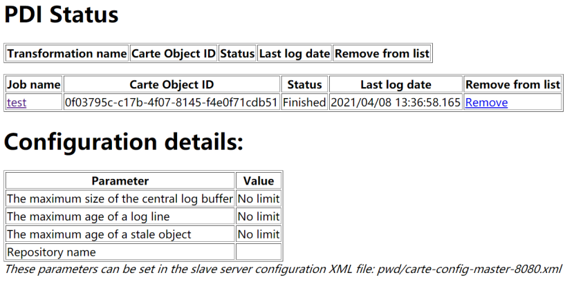 kettle启动 carte服务部署_kettle carte-CSDN博客