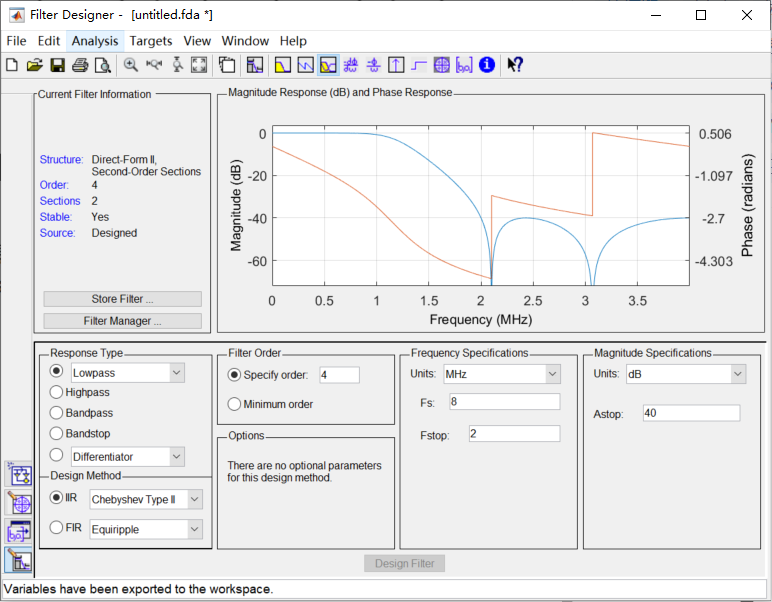 Verilog 级联IIR滤波器设计_基于verilog开发的带阻iir滤波器设计-CSDN博客