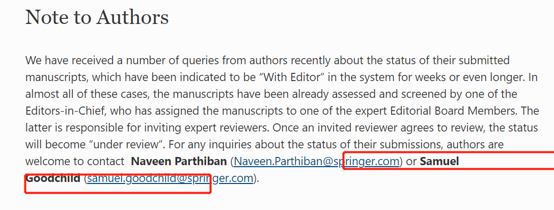 关于SCI投稿时under review 时间多次变化最可能的解释_under review日期变了好几次-CSDN博客