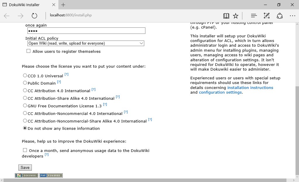 DokuWiki-01简介与安装_dokuwikistick-CSDN博客