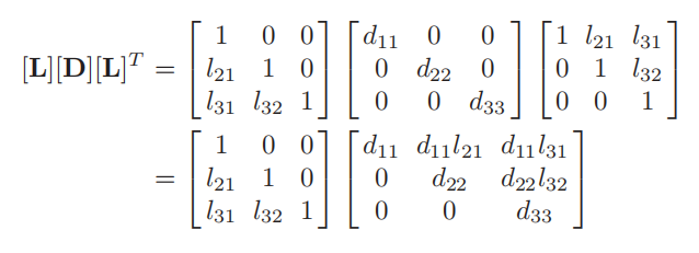 LDLT分解高斯消元(python,数值积分)-CSDN博客
