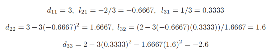 LDLT分解高斯消元(python,数值积分)-CSDN博客