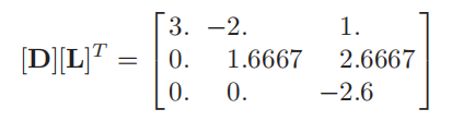 LDLT分解高斯消元(python,数值积分)-CSDN博客