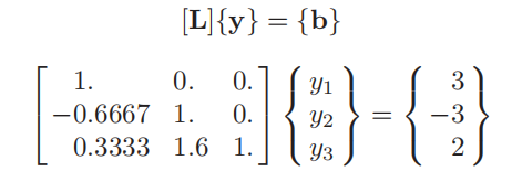 LDLT分解高斯消元(python,数值积分)-CSDN博客