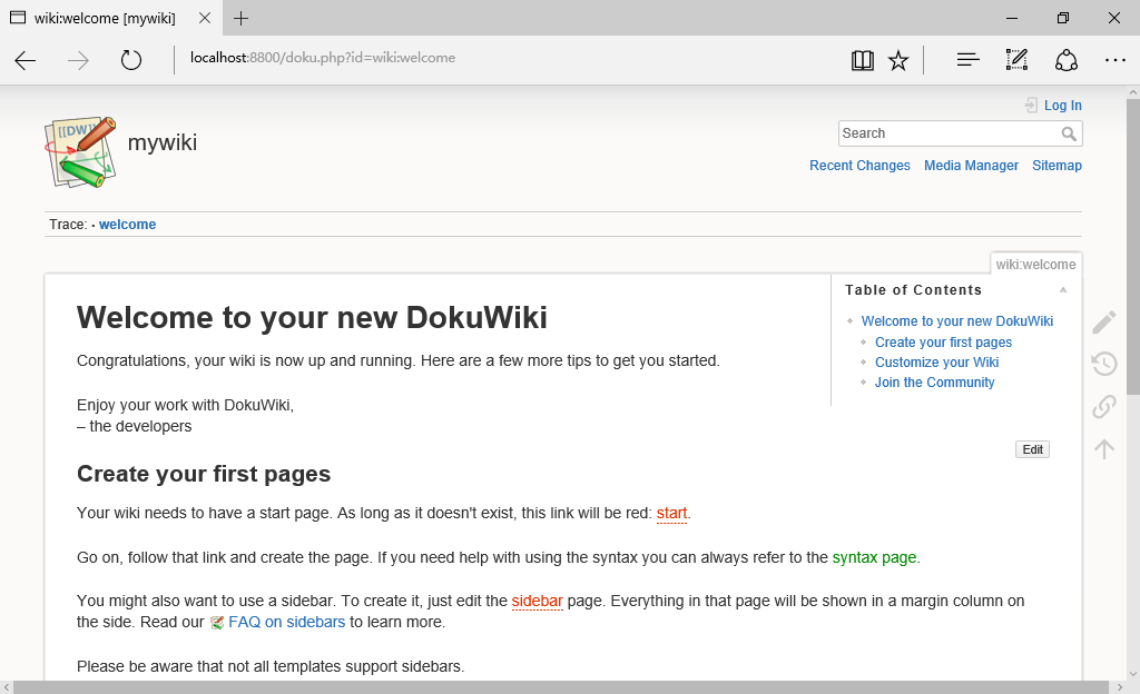 DokuWiki-01简介与安装_dokuwikistick-CSDN博客