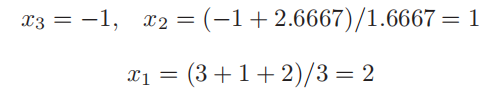 LDLT分解高斯消元(python,数值积分)-CSDN博客